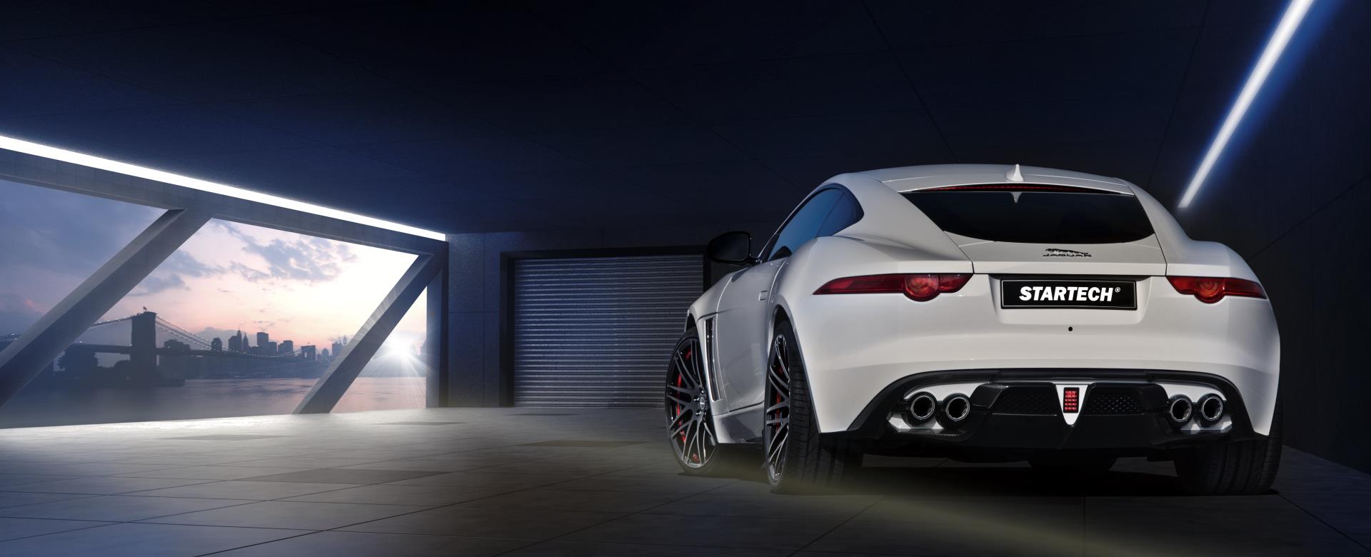 Jaguar F-Type 2014 Tuning | STARTECH Refinement