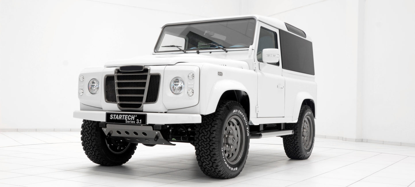 Land Rover Defender Tuning | STARTECH Refinement