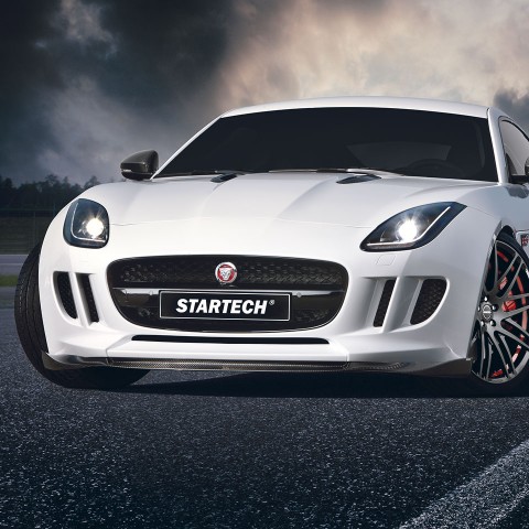 Jaguar F-Type Tuning ab 2014 | STARTECH Refinement