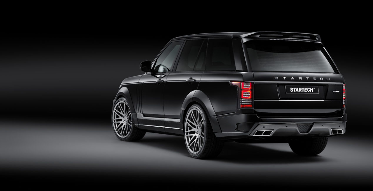 Range Rover Tuning | STARTECH Refinement