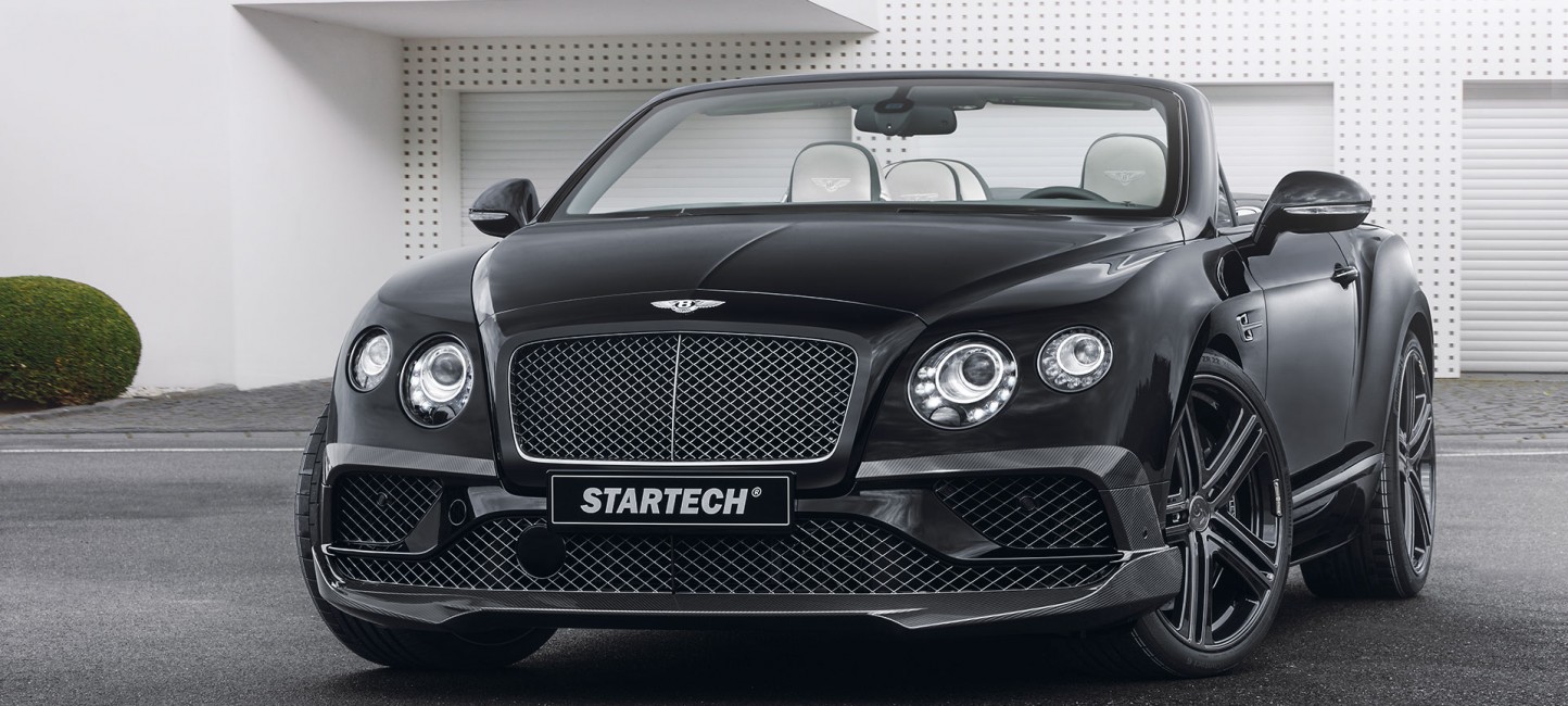 Bentley Continental Tuning mit Carbon | STARTECH Refinement