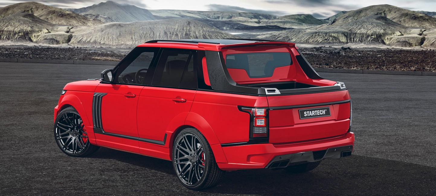 Pickup Truck 2015 based on the Range Rover | STARTECH Refinement