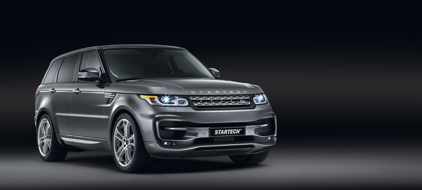 STARTECH WIDEBODY version for the Range Rover Sport | STARTECH Refinement