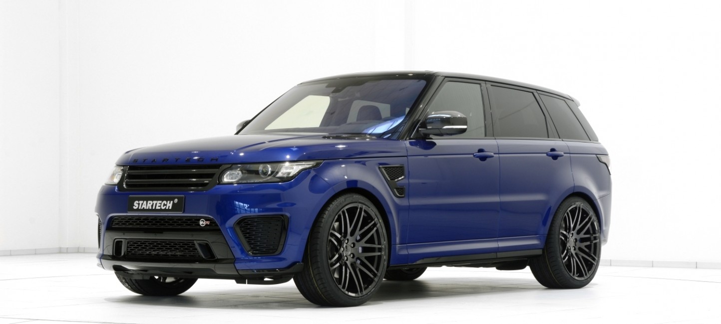 Range Rover Sport SVR Tuning | STARTECH Refinement