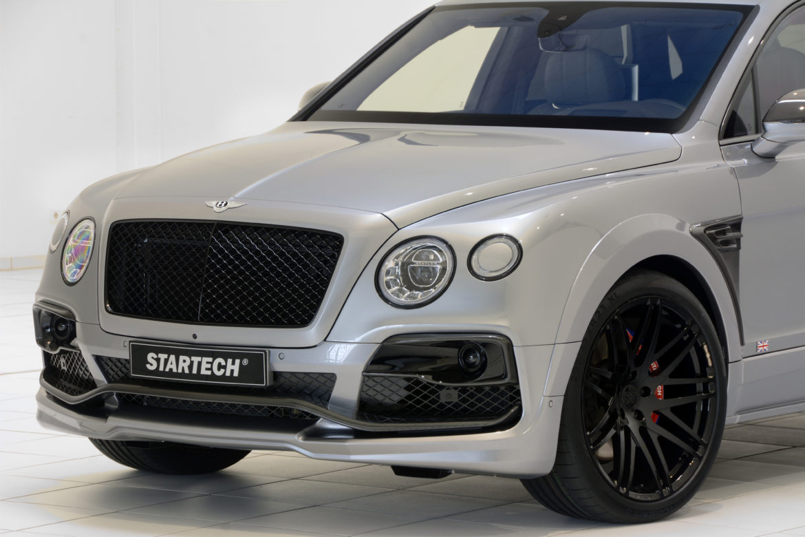 Bentley Bentayga Tuning | STARTECH Refinement