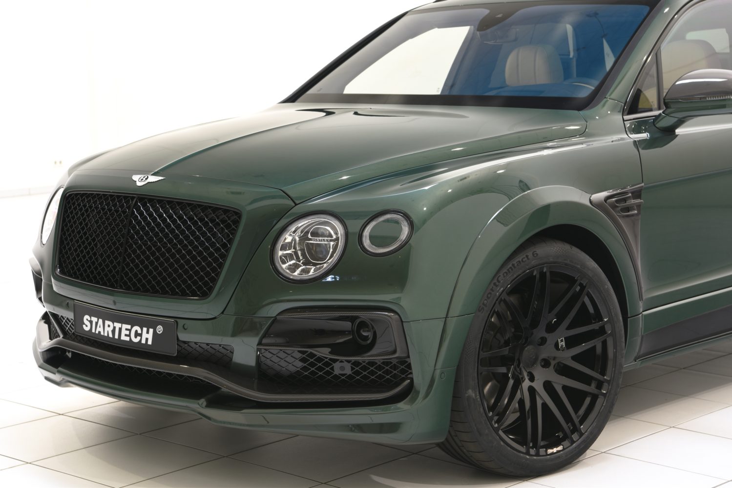 Bentley Bentayga Tuning | STARTECH Refinement