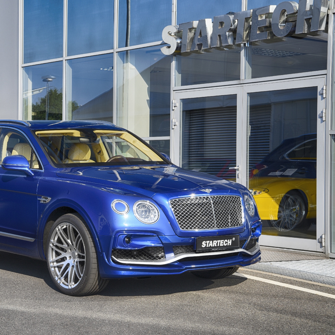 Bentley Bentayga Tuning | STARTECH Refinement