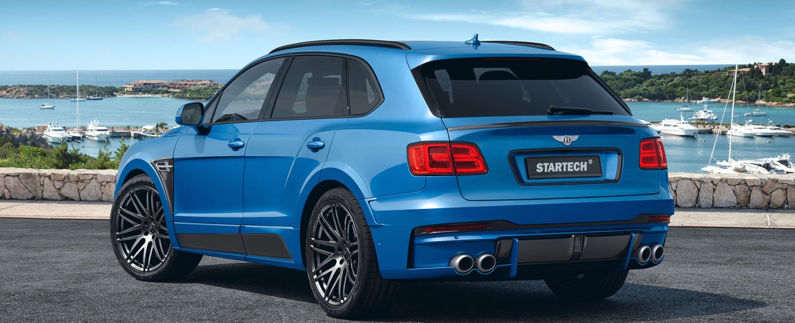 Bentley Bentayga Tuning | STARTECH Refinement