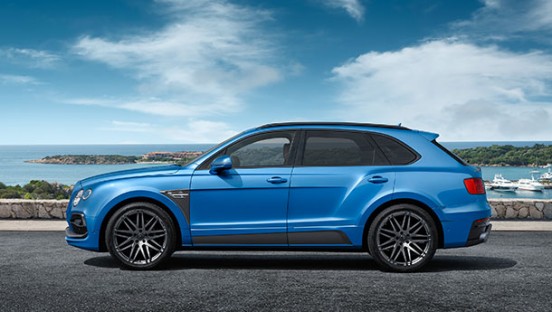 The first further refined Bentley Bentayga comes from STARTECH ...