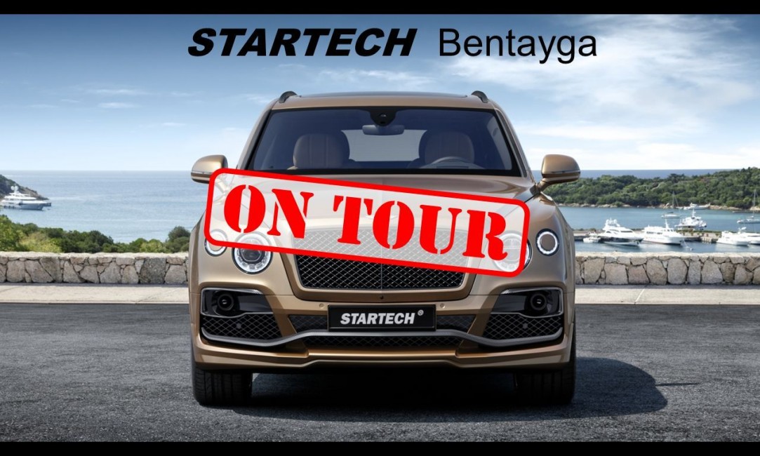 STARTECH Bentley Bentayga in London - vom 10. Dezember 2016 bis 10. Januar 2017 | STARTECH ...