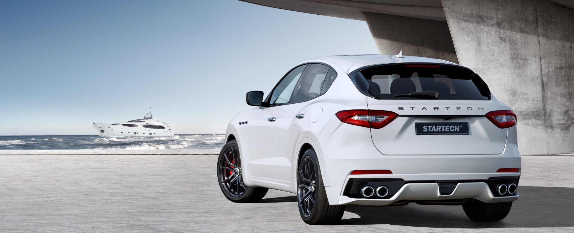 Maserati Levante Tuning from STARTECH | STARTECH Refinement