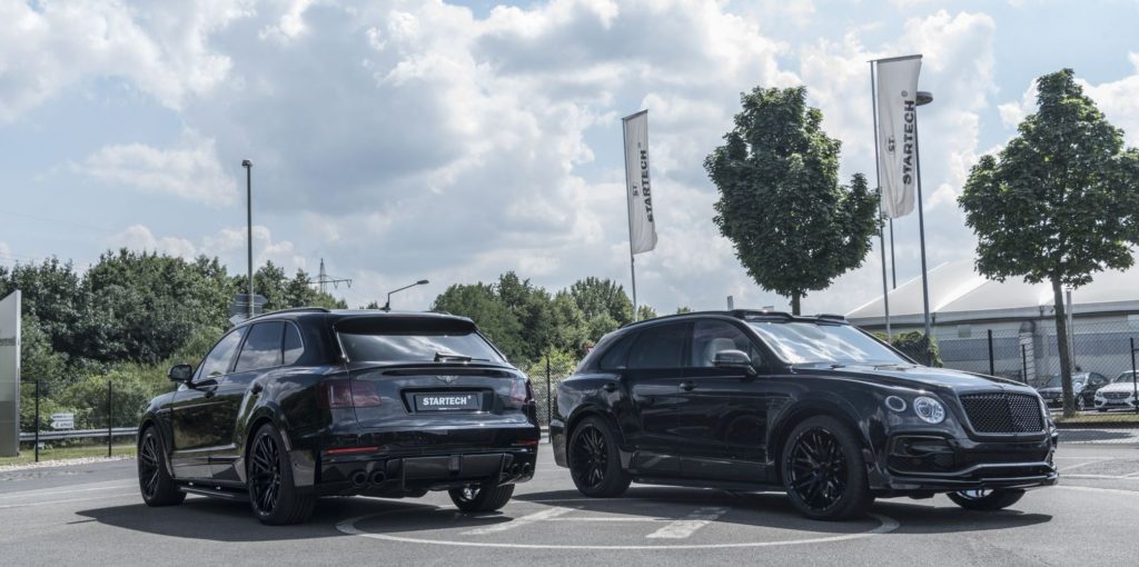 The perfect duo - 2x Bentley Bentayga modified by STARTECH | STARTECH ...