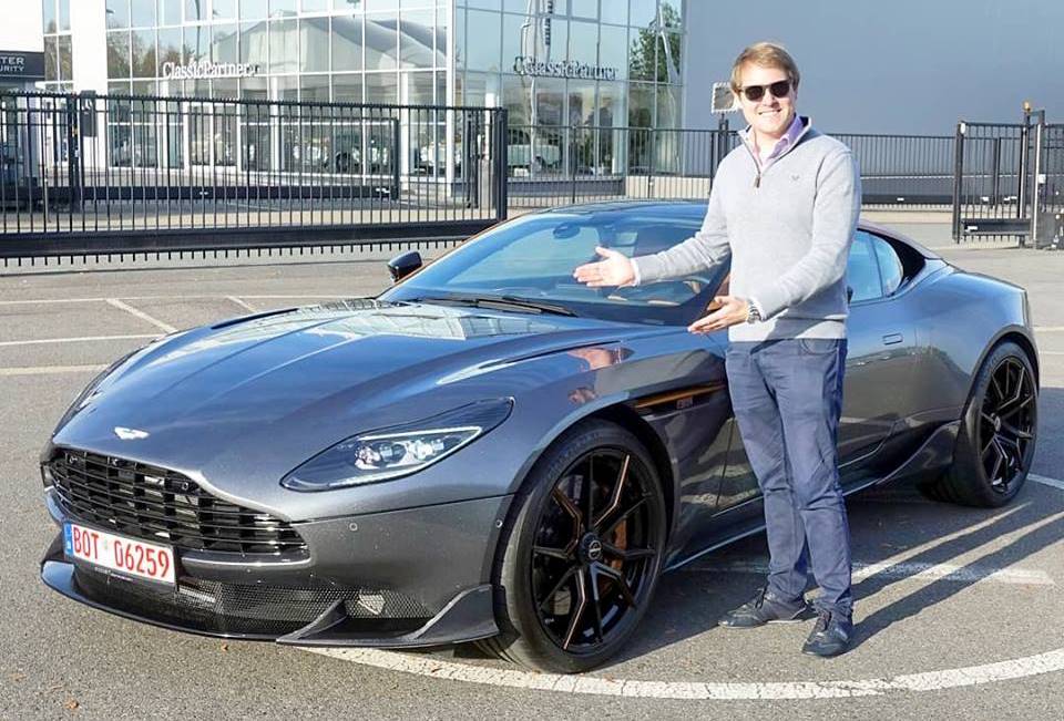 Aston Martin DB11 modified by STARTECH - powered by BRABUS | STARTECH ...