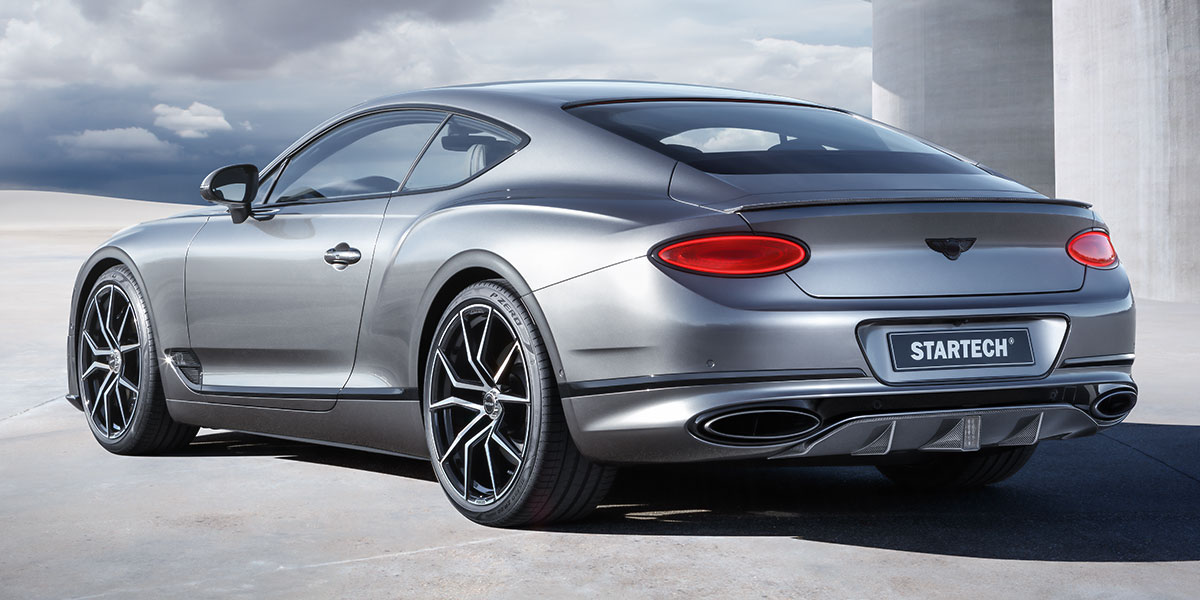 The exclusive STARTECH refinement range for the new Bentley Continental GT | STARTECH Refinement