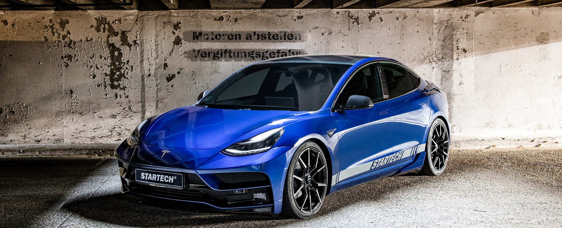 Tesla Model 3 - STARTECH Refinement | STARTECH Refinement