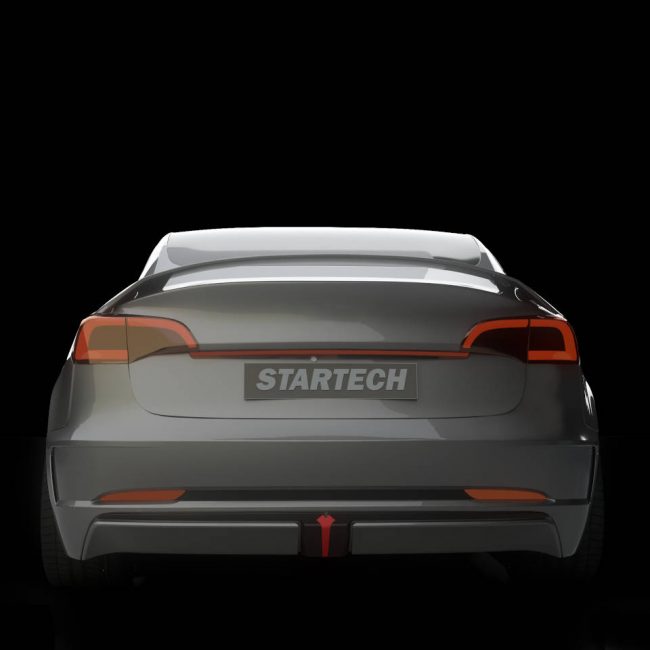 STARTECH rear bumper for Tesla Model 3 | STARTECH Refinement