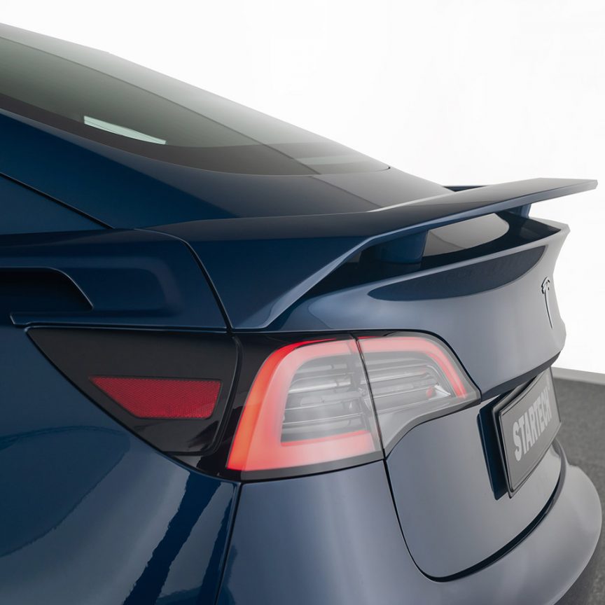 STARTECH rear wings for Tesla Model 3 | STARTECH Refinement