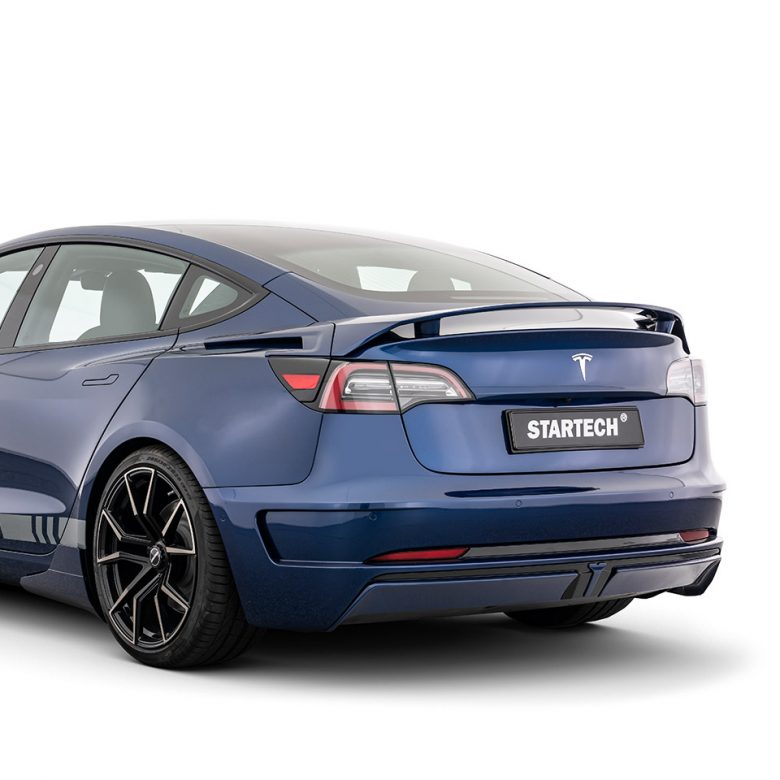 STARTECH rear wings for Tesla Model 3 | STARTECH Refinement