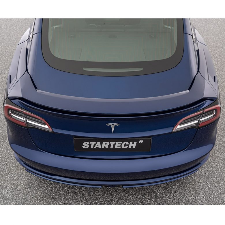 STARTECH rear wings for Tesla Model 3 | STARTECH Refinement