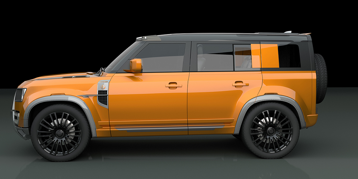 Defender 2020 - STARTECH Refinement | STARTECH Refinement