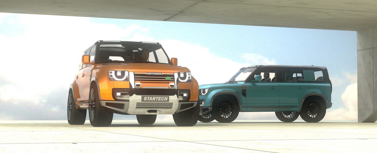 Defender 2020 - STARTECH Refinement | STARTECH Refinement
