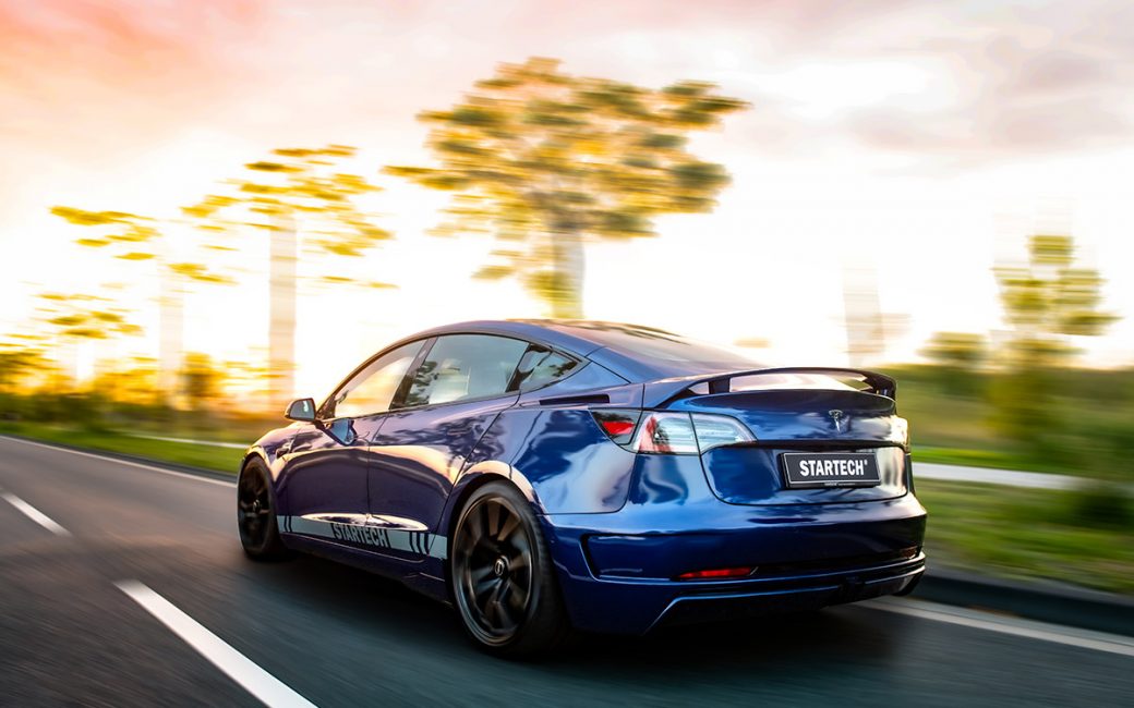 New from STARTECH: Exclusive high-end refinement for the Tesla Model 3 ...